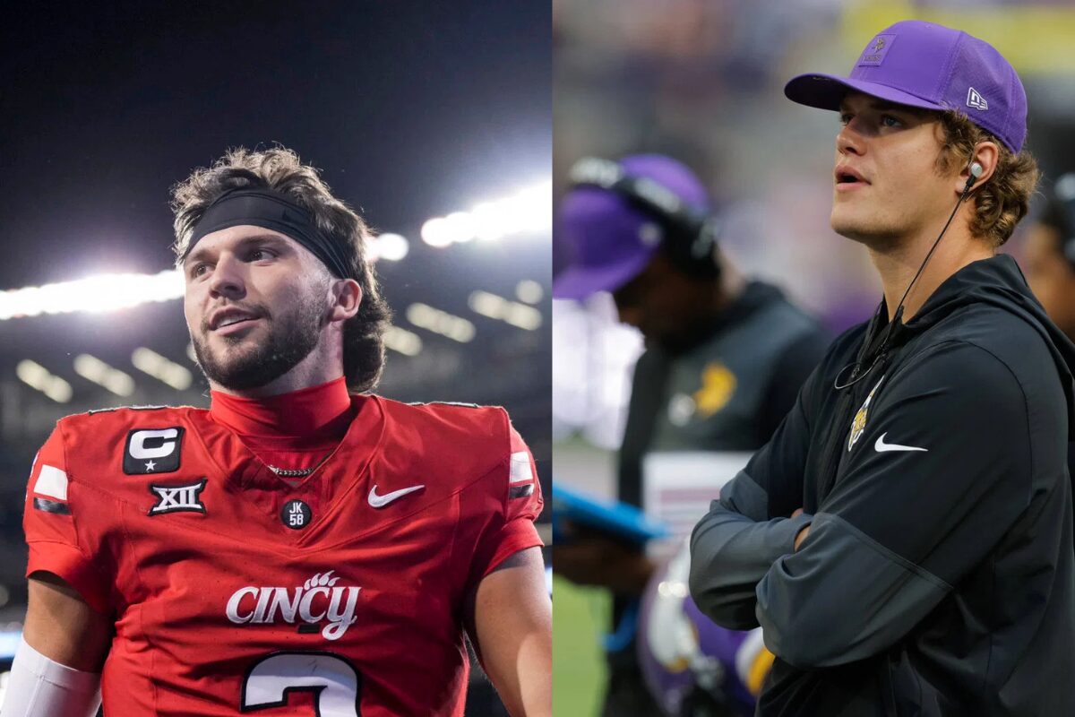 NFL Insider Takes Sly Dig At JJ McCarthy With Brendan Sorsby Link ...