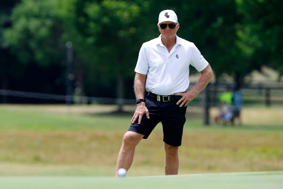 Greg Norman, Golfer, Businessman, and Former LIV CEO, Once Said He ...