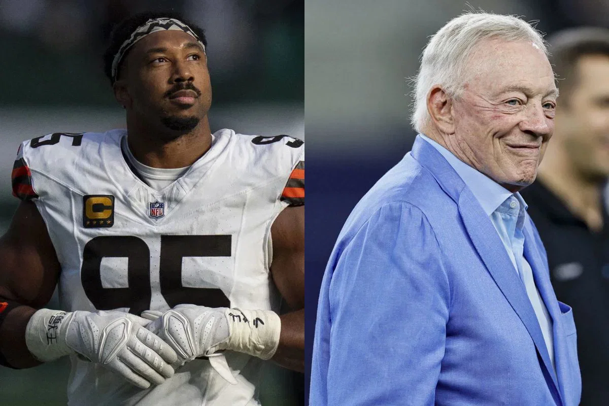 New Details Emerge Over Cowboys Potential Myles Garrett Link ...
