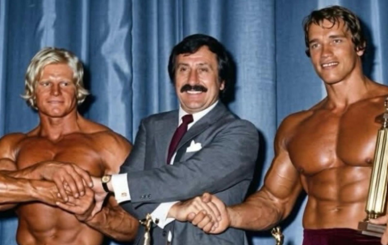 Rich Gaspari reveals how ‘Father of bodybuilding’ Joe Weider cared for ...
