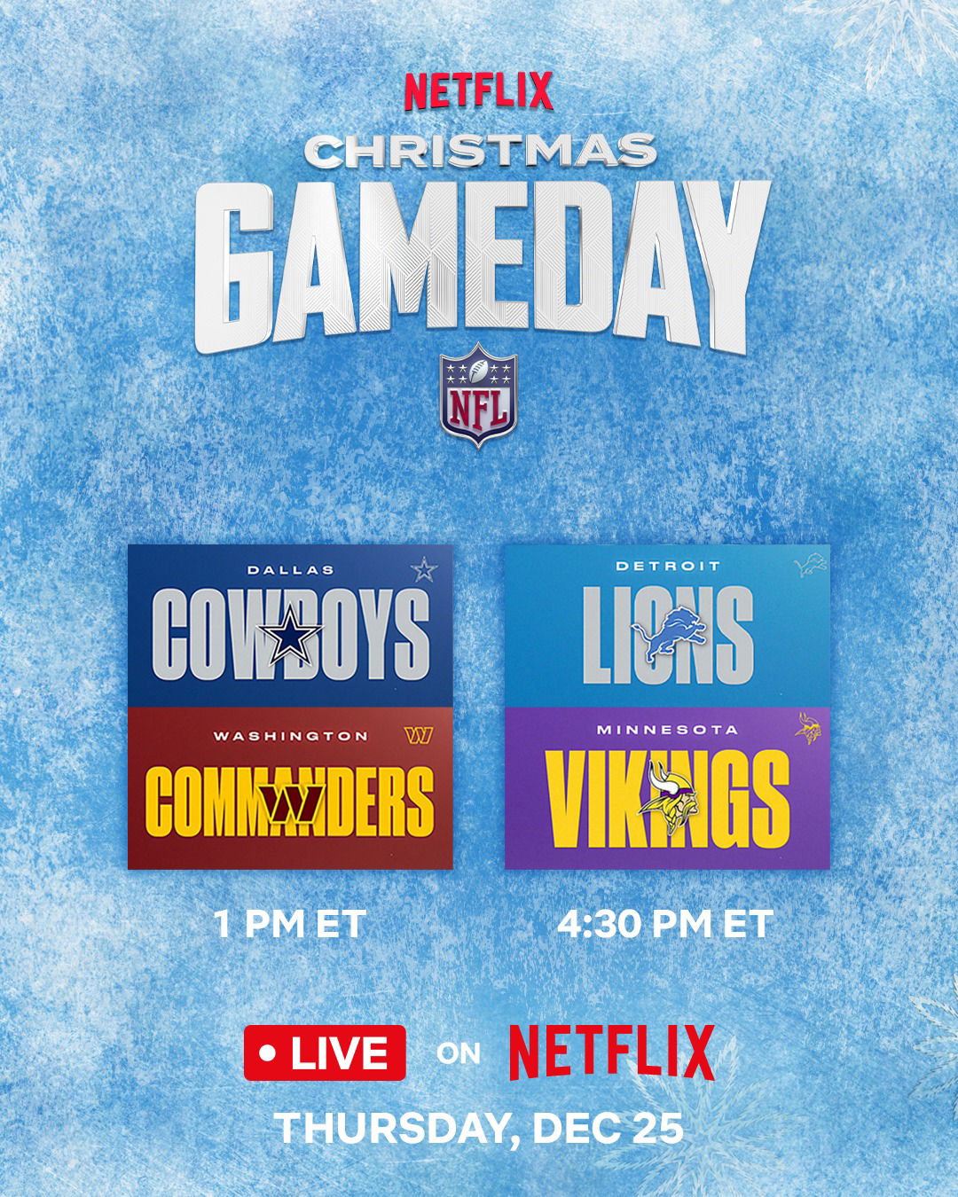 Netflix Rock Up in Style as with Christmas-Themed Awards for MVP Ahead ...