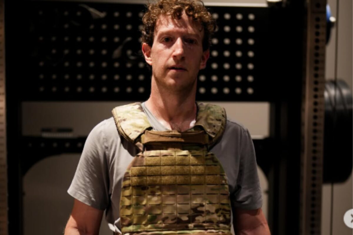 Mark Zuckerberg's workout session for the Murph Challenge 2026 inspired ...