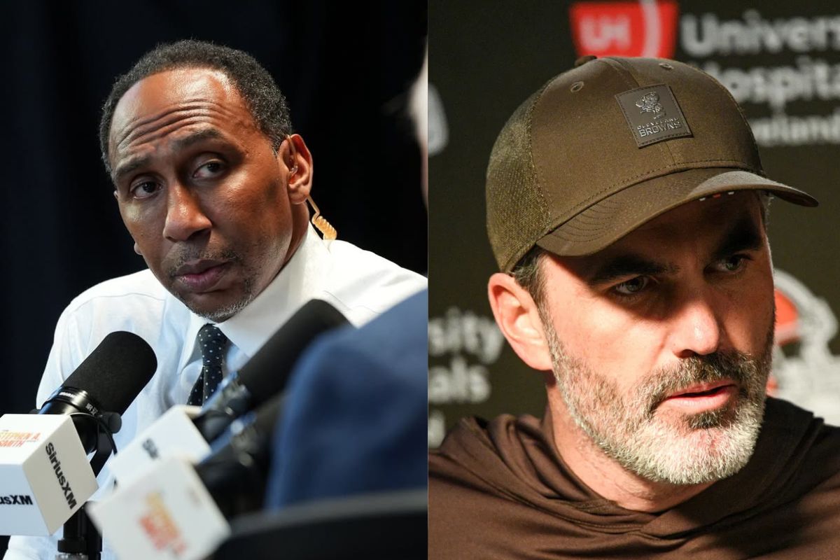 Stephen A Smith Gives Honest Take on Browns Firing Kevin Stefanski ...