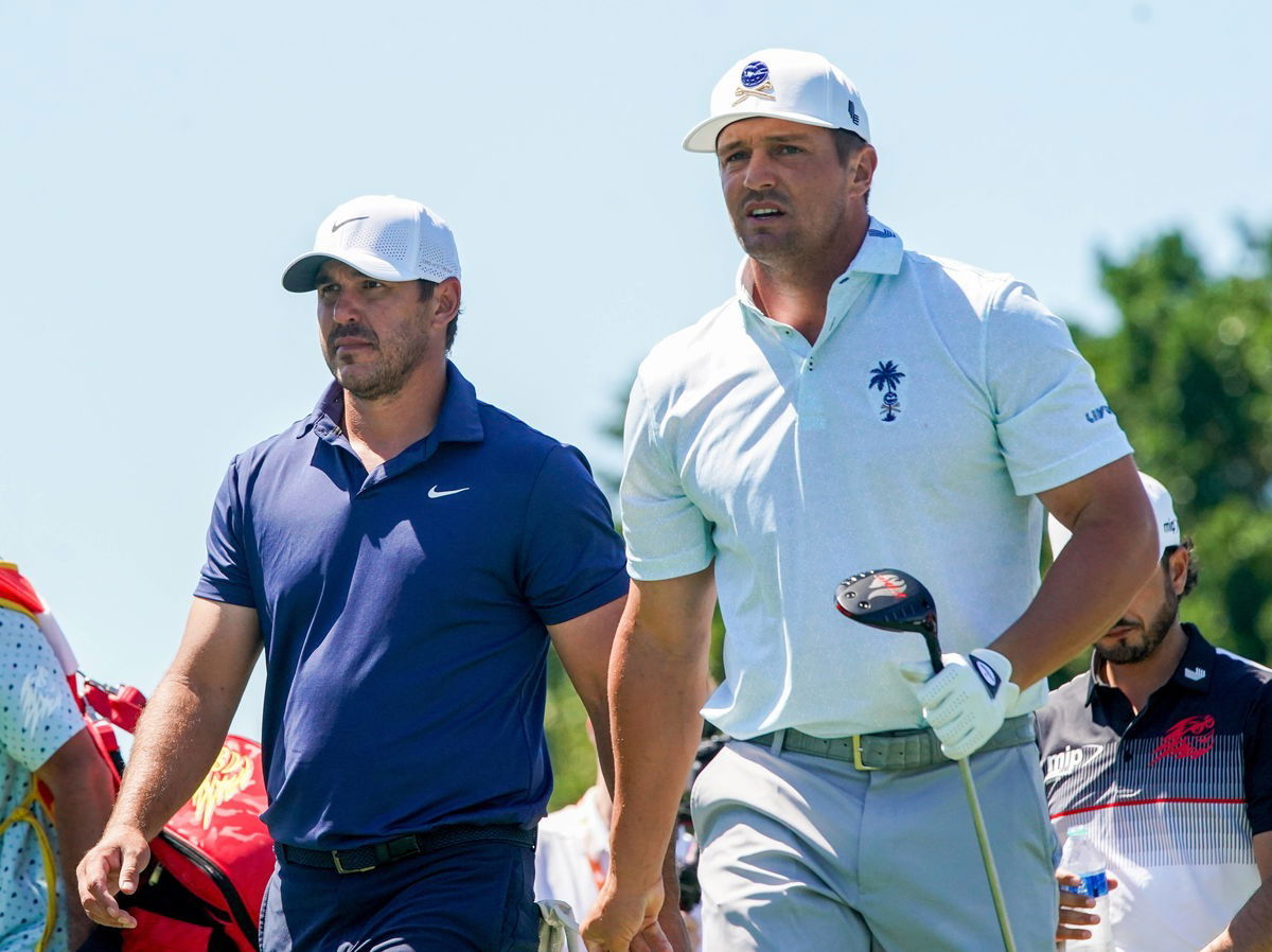 Bryson DeChambeau vs Brooks Koepka: The Moment That Sparked Their Rivalry, Now Long Over ...